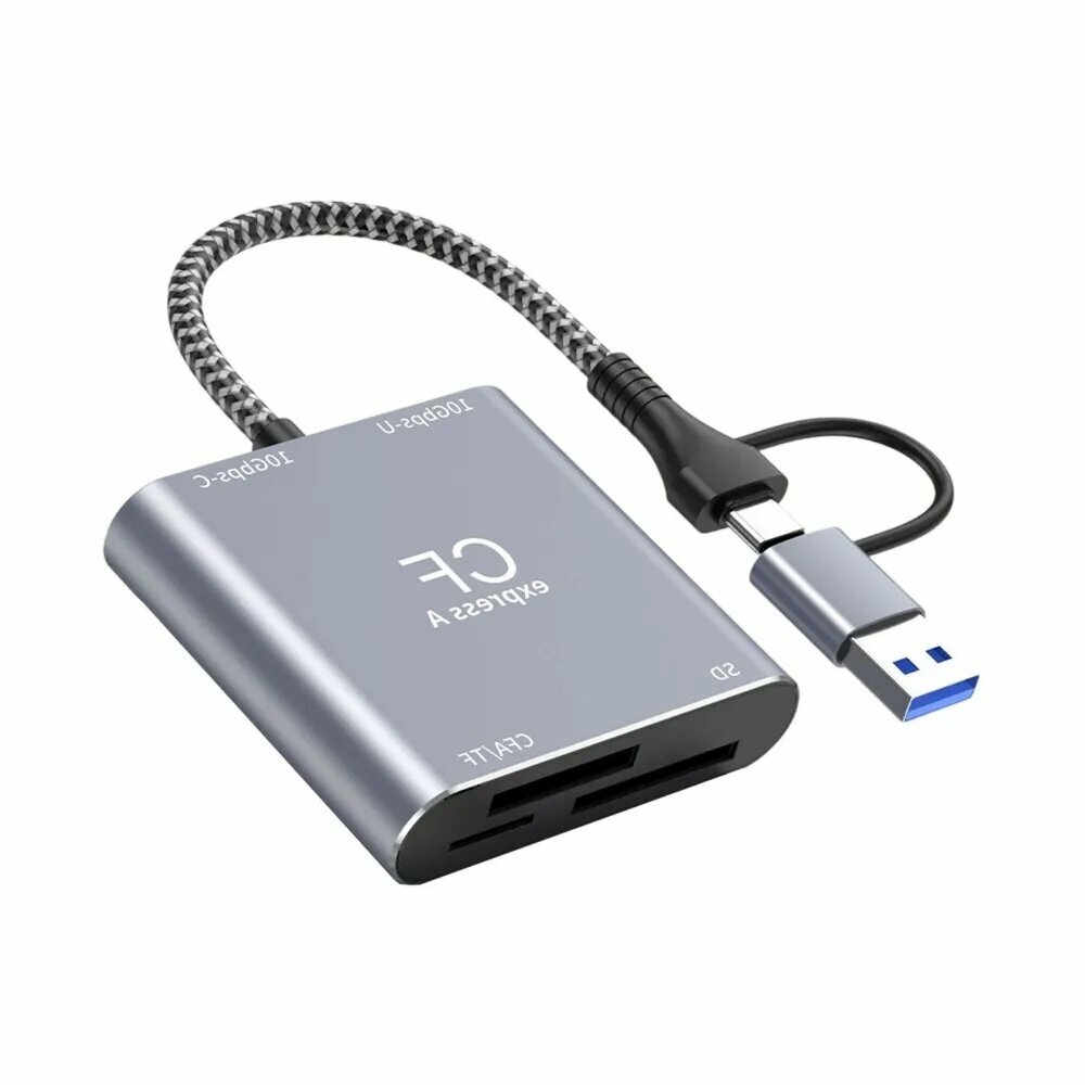Адаптер CFE Type B USB-C 10 Гб/c встроенным интерфейсом USB 32 Gen 2 для передачи данныхххх
