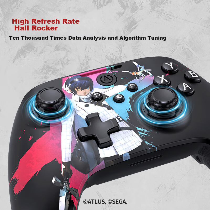 PowerA Spectra Infinity Wireless Gaming Controller with Dual Hall Effect High Precision Joysticks for Steam/PC/Android Xbox Metaphorical Fantasy Collaboration Edition
