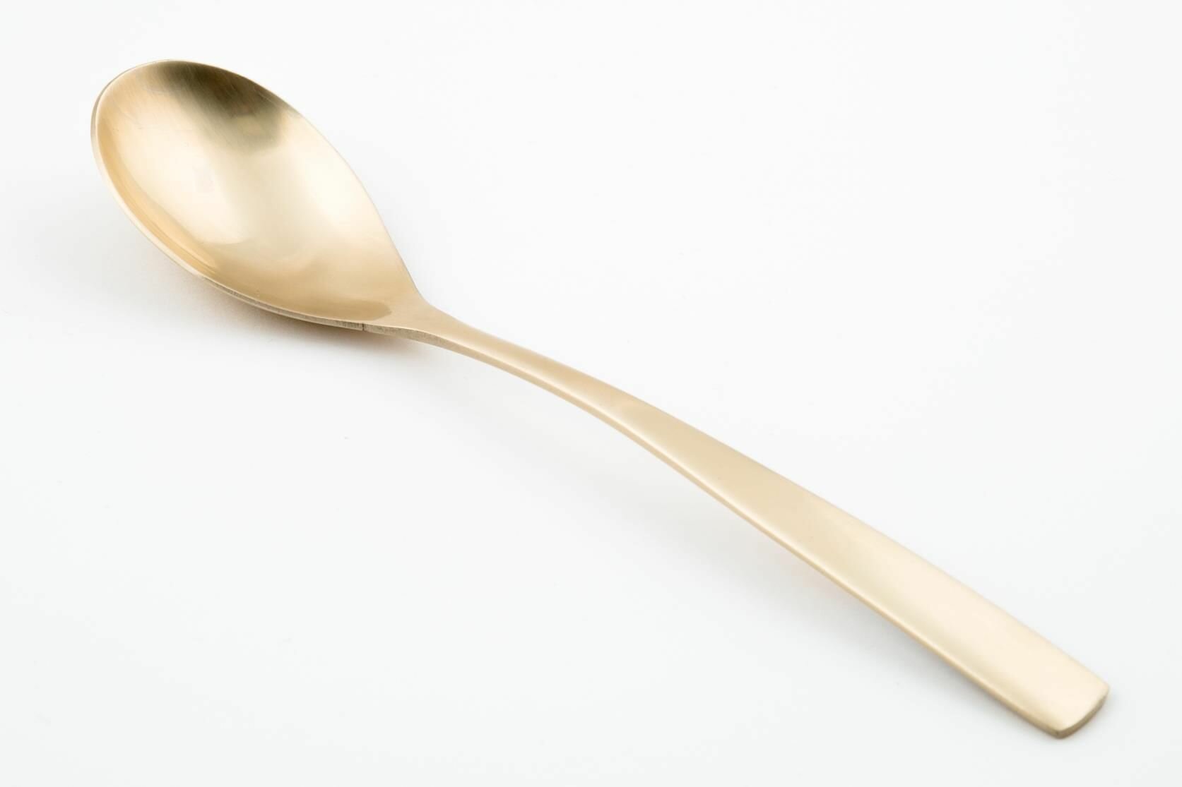 Ложка столовая Comas, серия BCN COLORS, шампань, 6шт.