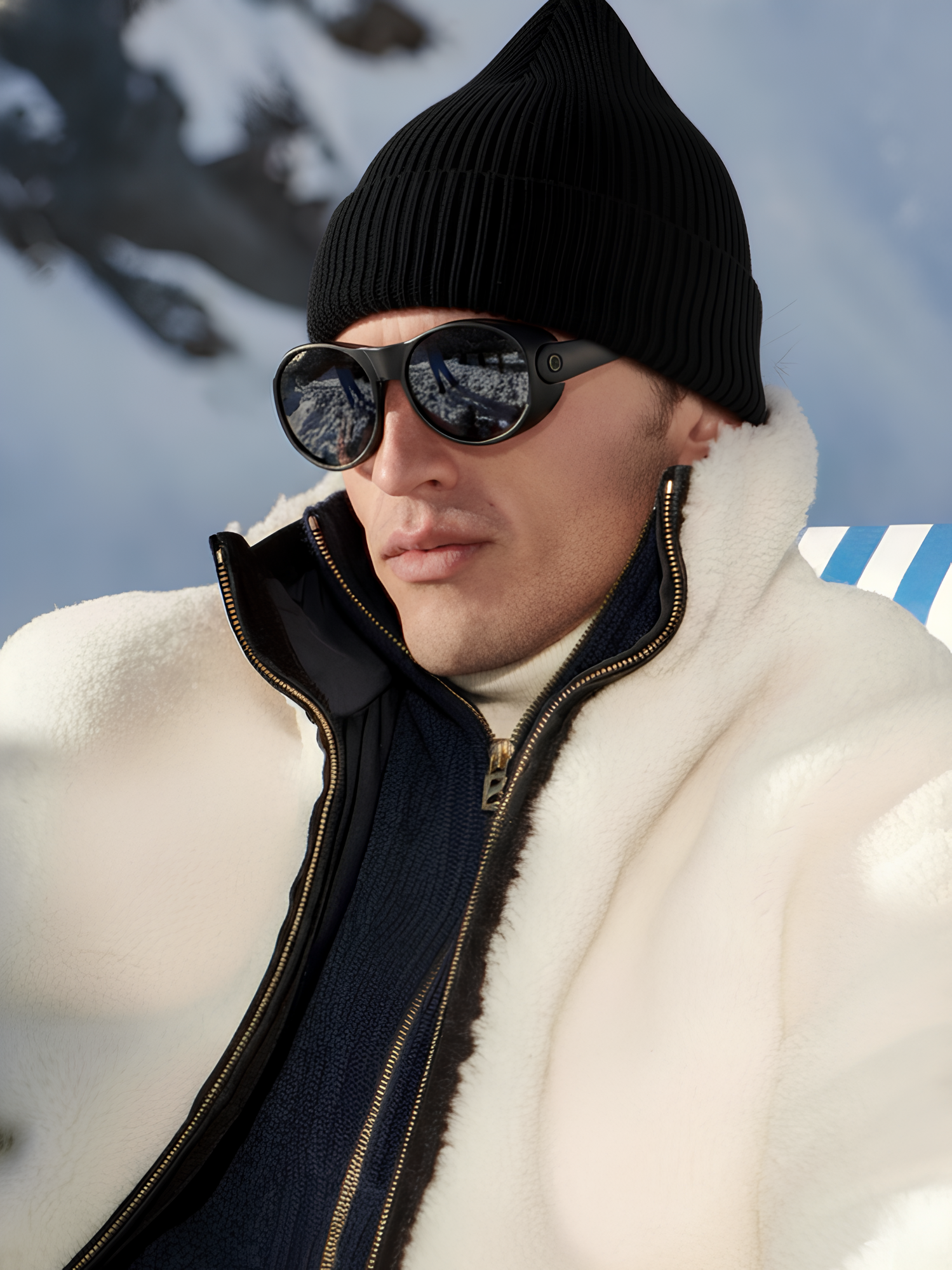 Шапка-докер для мужчин и женщин