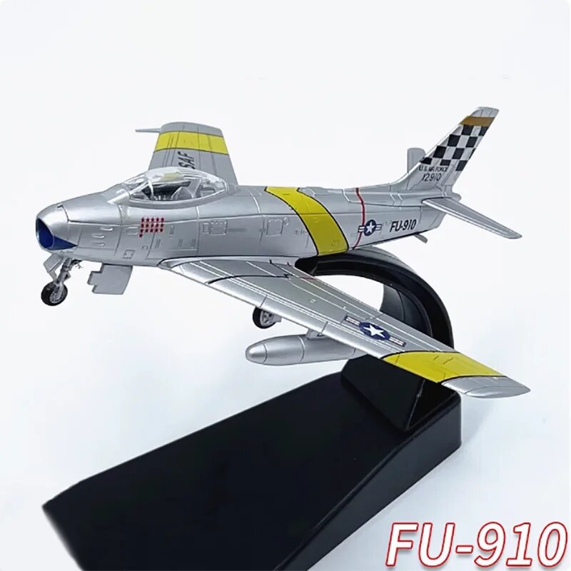 Модель самолета HYINUO F-86 Sabre 1:100