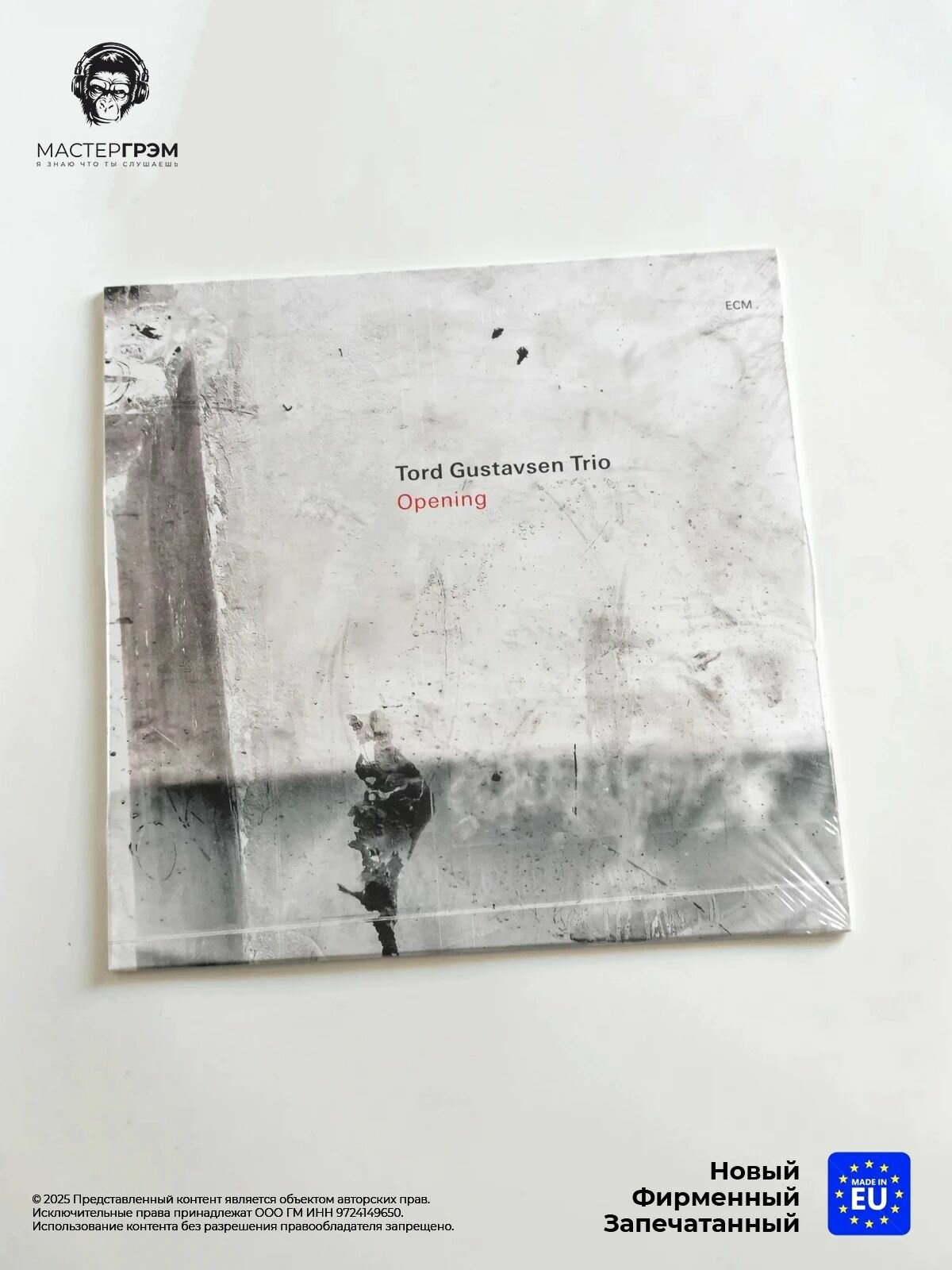 Виниловая пластинка Tord Gustavsen - Opening (LP) 2022