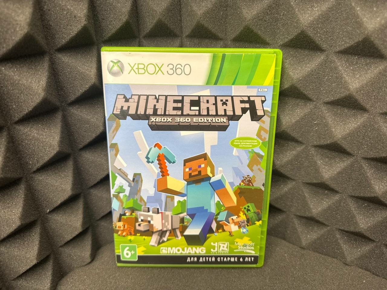 Игра Minecraft Xbox360. Товар уцененный