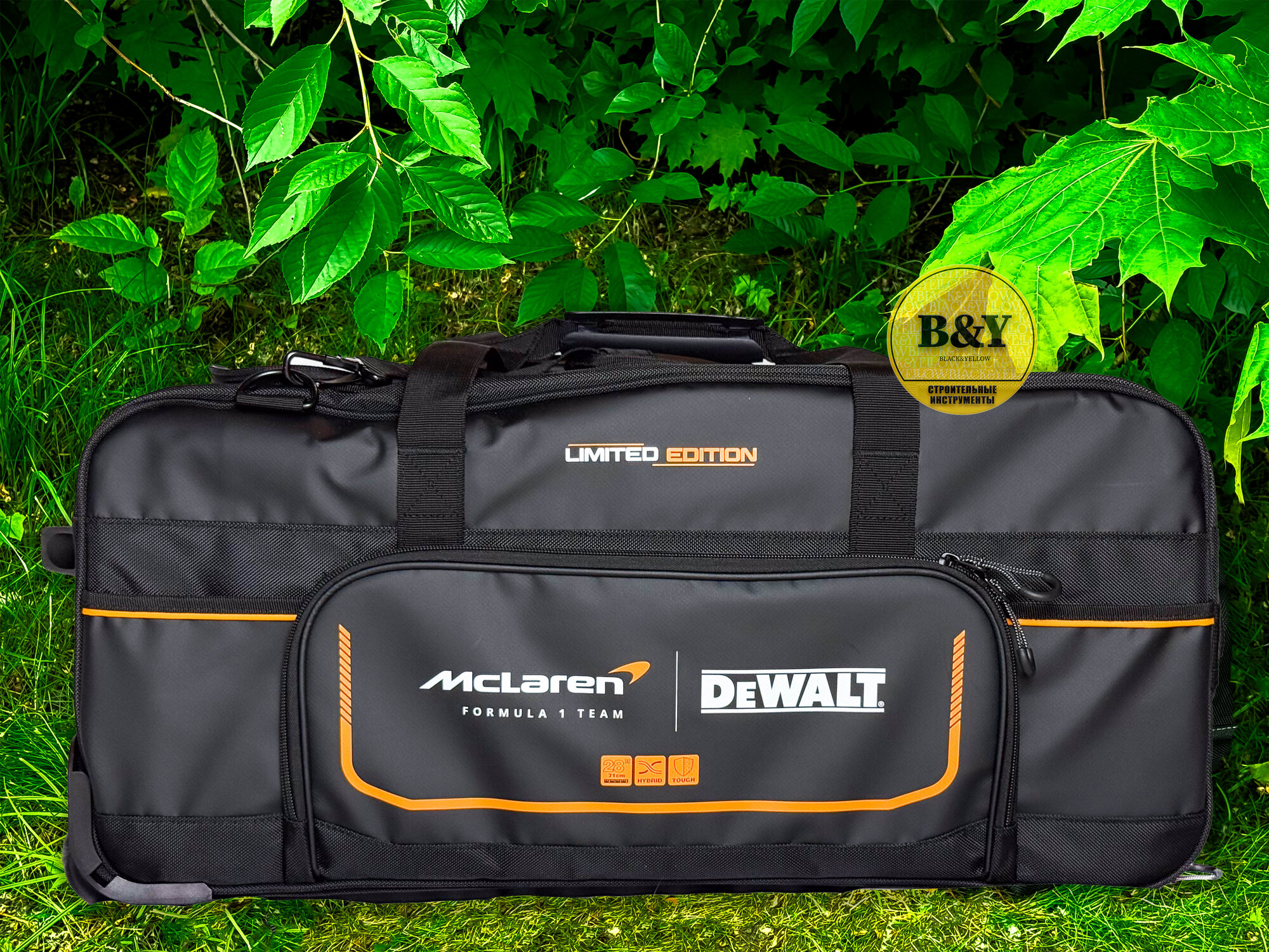 Сумка для инструмента McLaren DWST83522-9 DeWALT, универсальная, 70x33x33 см, 22 отделения