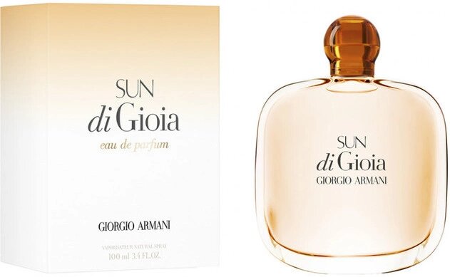 Armani Sun Di Gioia 100 мл, Парфюмерная вода женская