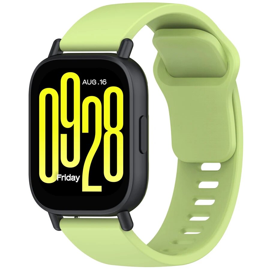 Зеленый ремешок ATOPKEY 22 мм для Redmi Watch 5 Active