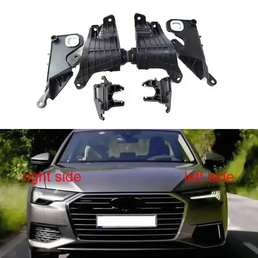 Для Audi A6 A6L C8 2020 2021 2022 2023, автомобильные аксессуары, комплект для right side 3PCS