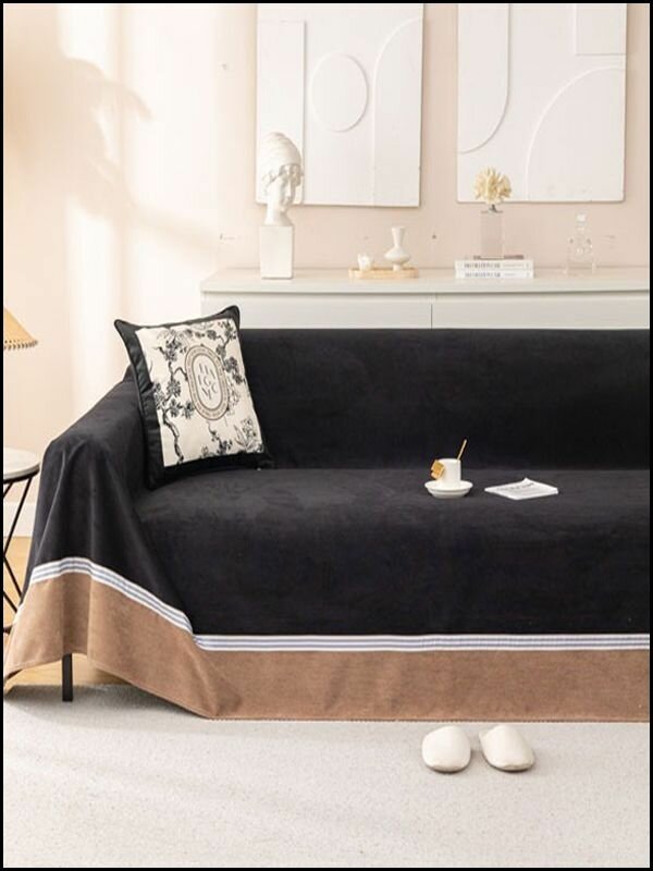 Эксклюзивное антивандальное покрывало с водонепроницаемыми и нескользящими частицами для дивана
