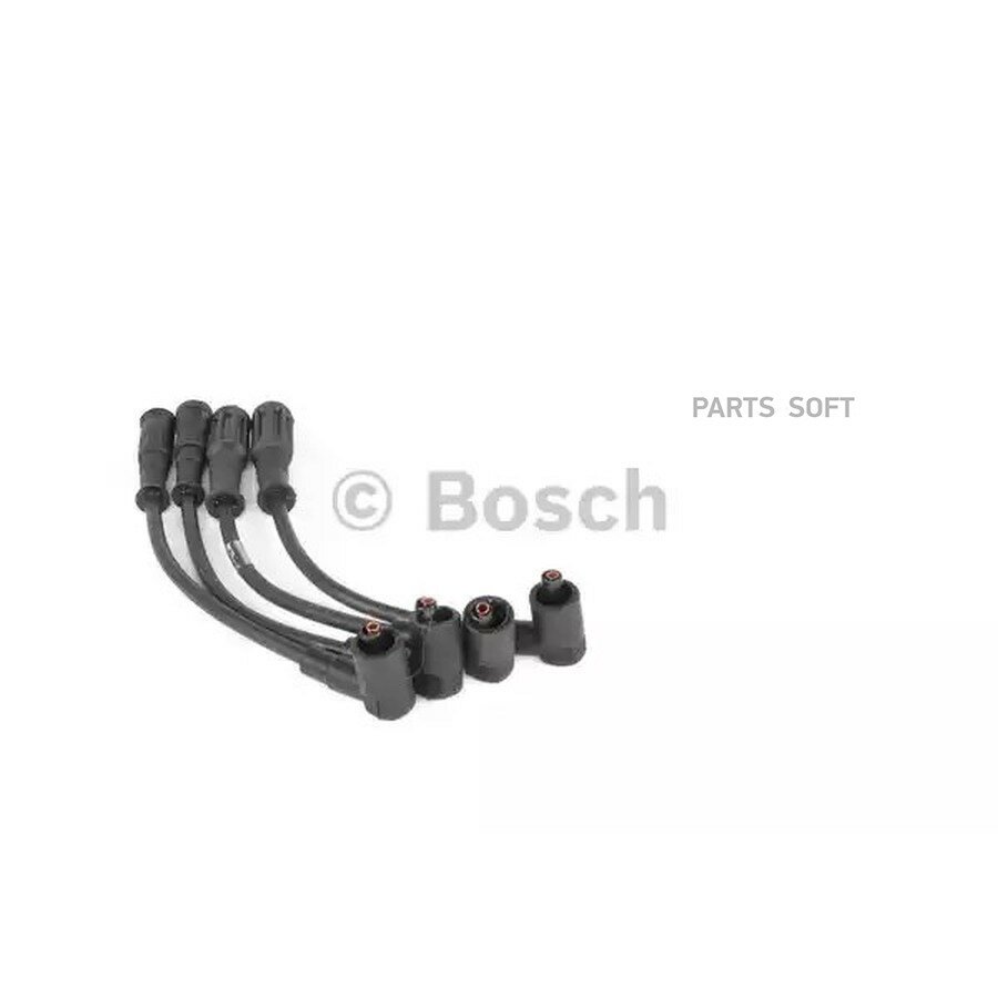 Комплект проводов зажигания от официального дистрибьютора, BOSCH, артикул 0986357286