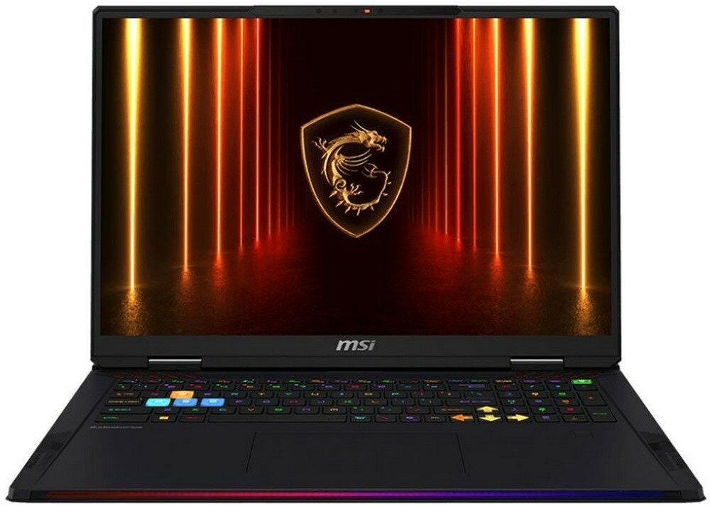 Ноутбук MSI Raider A18 HX A9WJG-216RU 9S7-182L72-216 (AMD Ryzen 9 5400 MHz (9955HX3D)/64Gb/2048 Gb SSD/18"/3840x2400/nVidia GeForce RTX 5090 GDDR7)