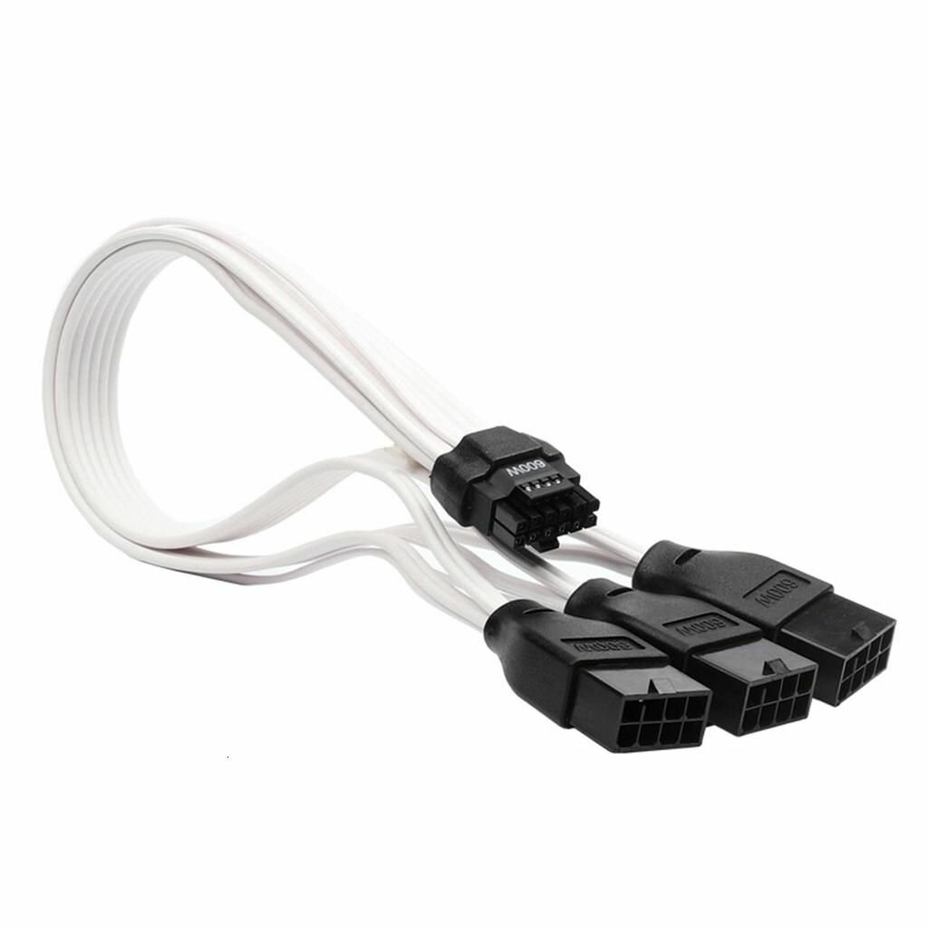 3x8P PCI-E5.0 адаптер, Белый