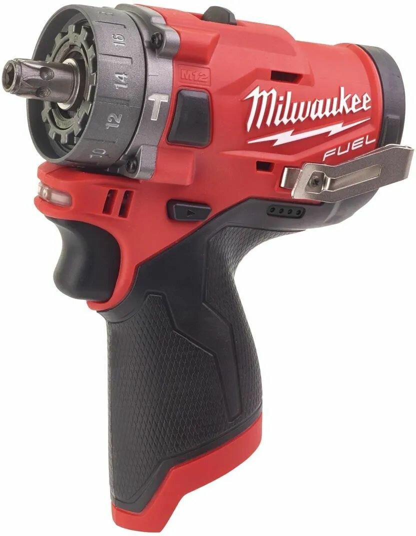 Аккумуляторная ударная дрель шуруповерт Milwaukee M12 FPDX-0 (4933464135), без АКБ И ЗУ