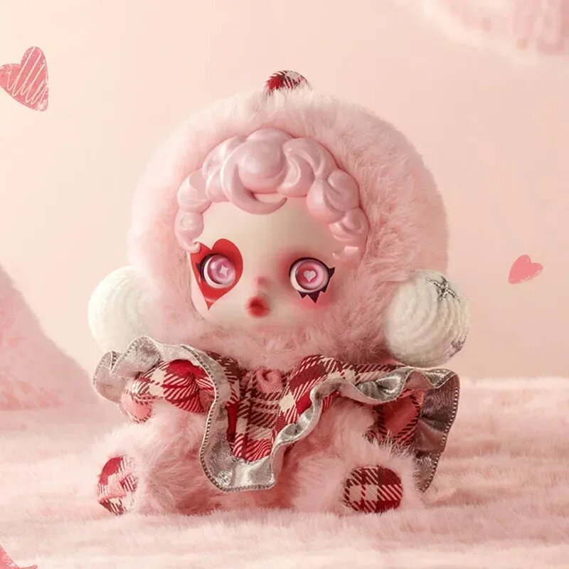 POP MART SKULLPANDA Зимняя серия Rhapsody, Розовый