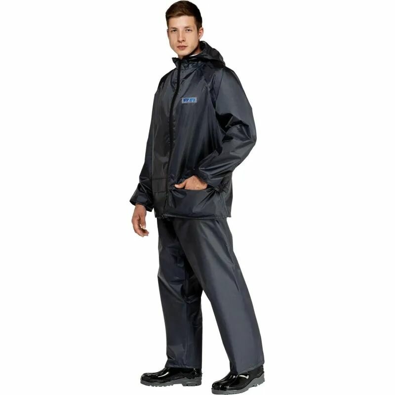 Костюм влагозащитный Membrane т. сер 44-46/182-188