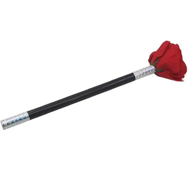 Цветочный реквизит для фокусов, розы, появляющиеся вблизи, игрушки для уличных фокусов, реквизит для иллюзий, детские подарки