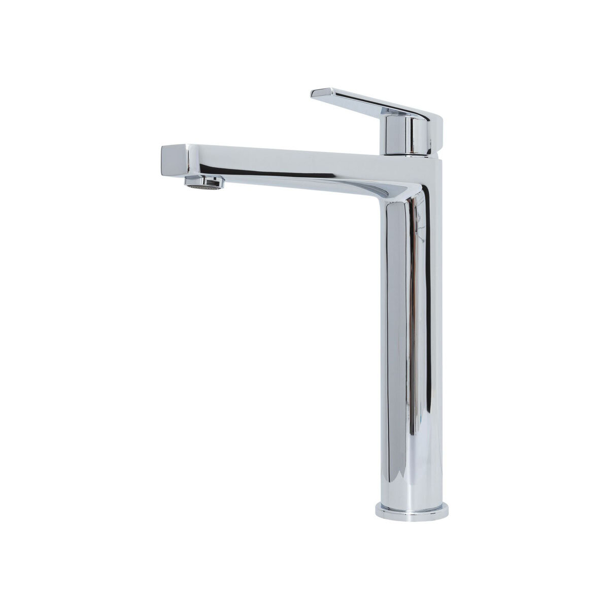 Смеситель для раковины Allen Brau (Аллен Брау) Eclipse 5. E1002-00 с донным клапаном, хром