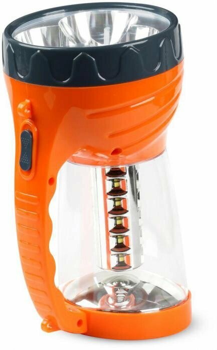 Фонарь ручной (SBF-38-R) оранжевый