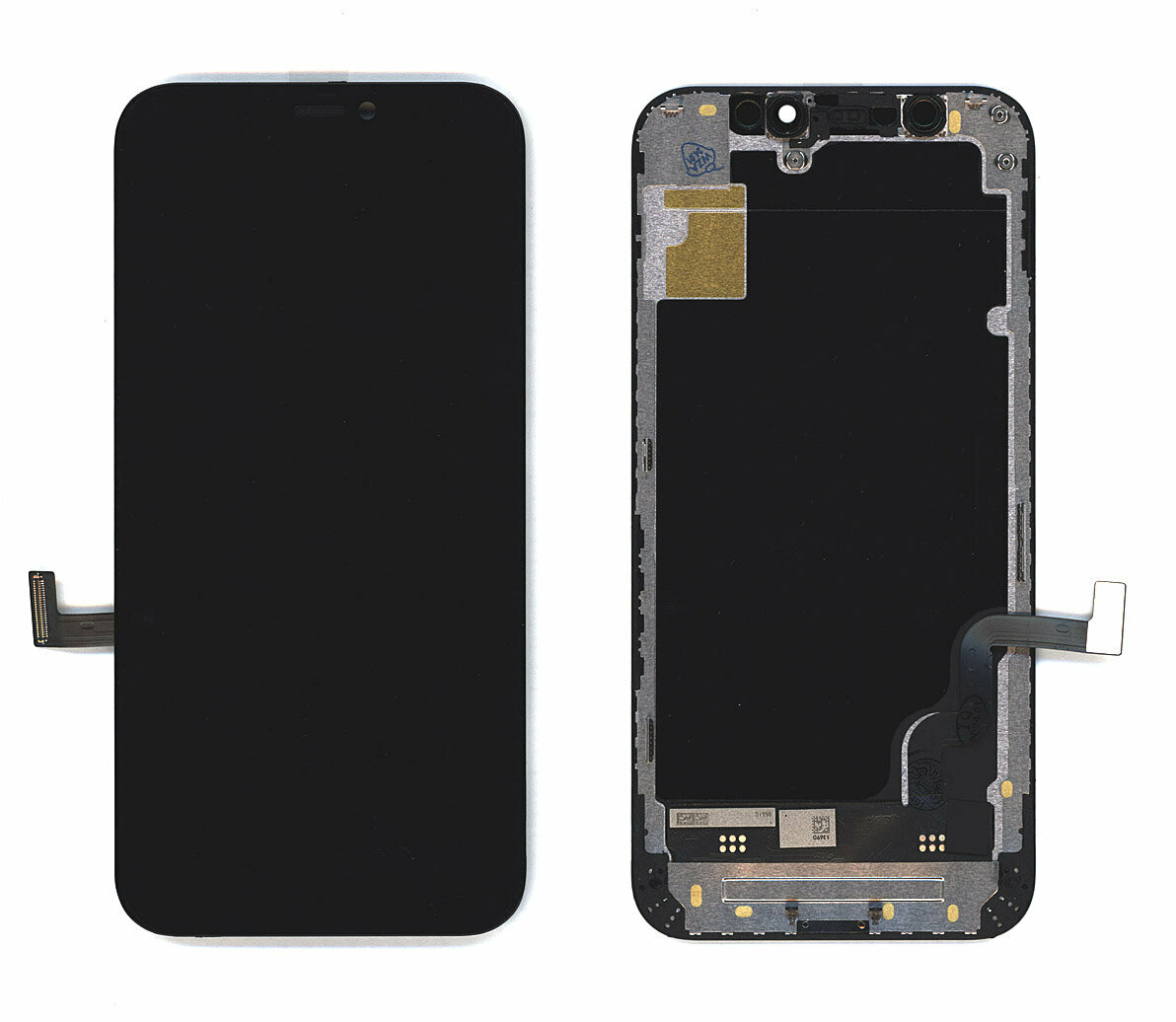 Дисплей (модуль) для Apple iPhone 12 Mini в сборе с тачскрином (OLED) черный — фото 1