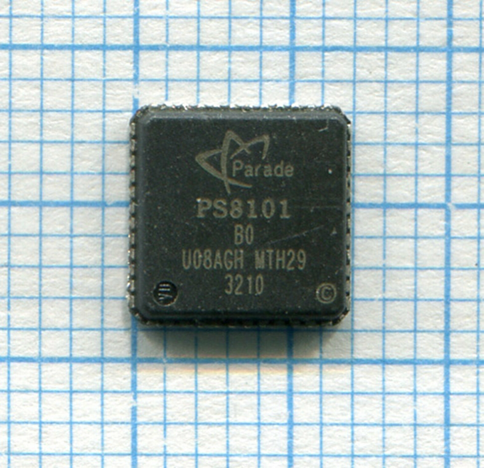 Микросхема PS8101 с разбора — фото 1