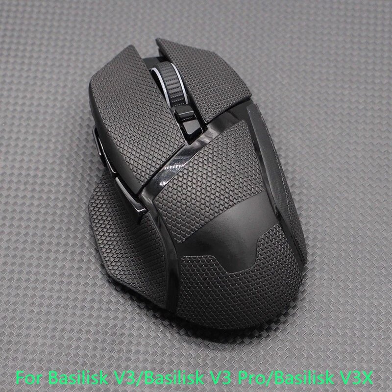 Наклейки противоскользящие Razer Basilisk V3/V3 Pro/V3X, серые