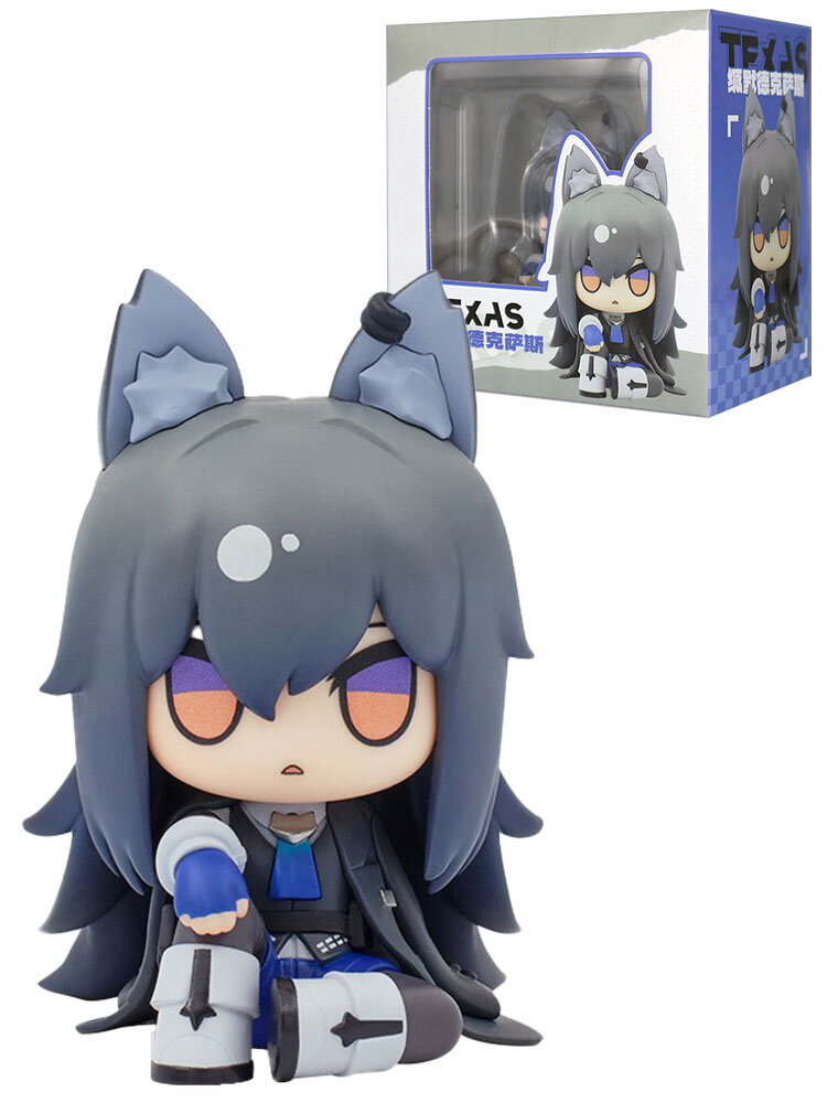 Аниме фигурка Arknights "Theresa", пластик, коллекционная, 11 см