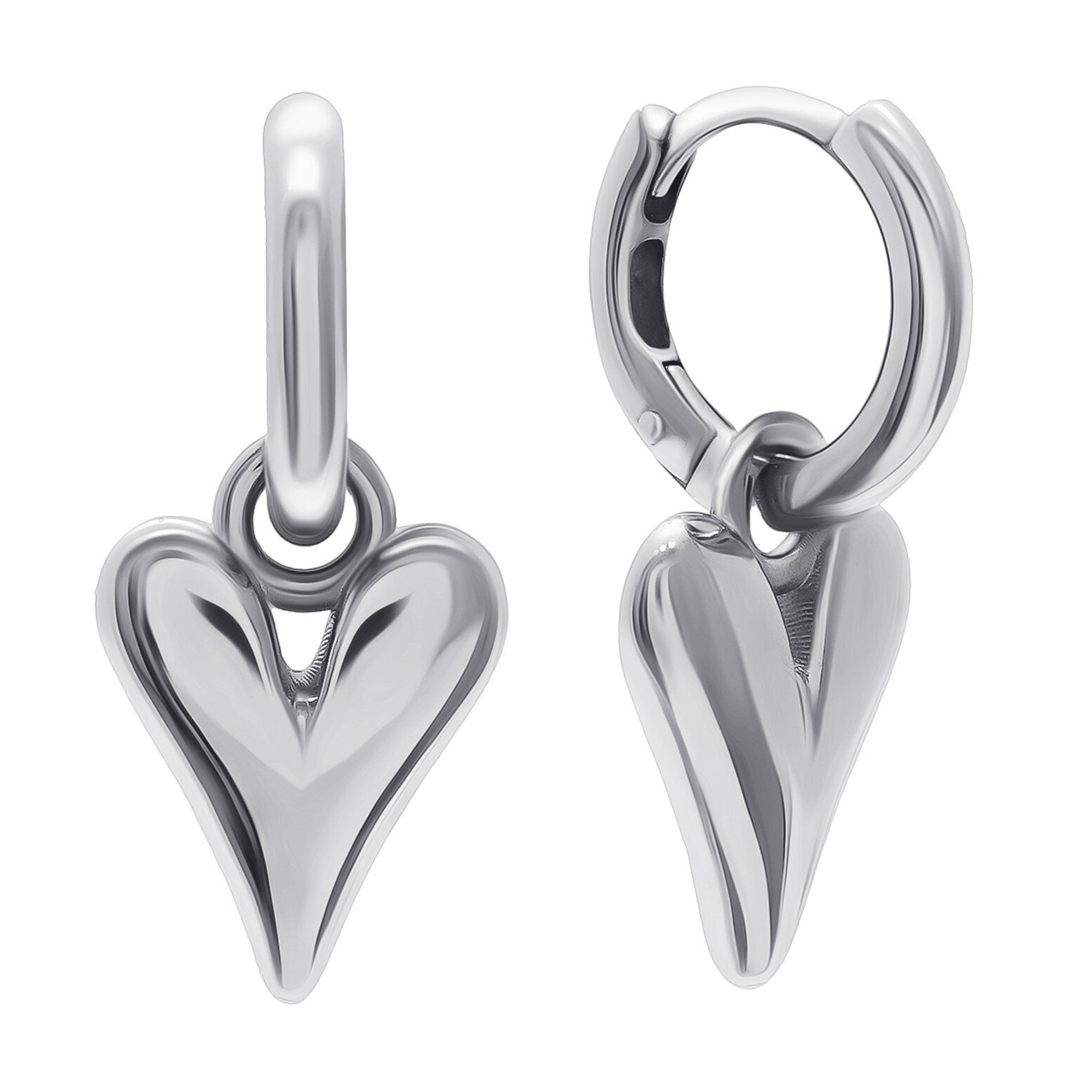 Серьги, серебро, 925 проба