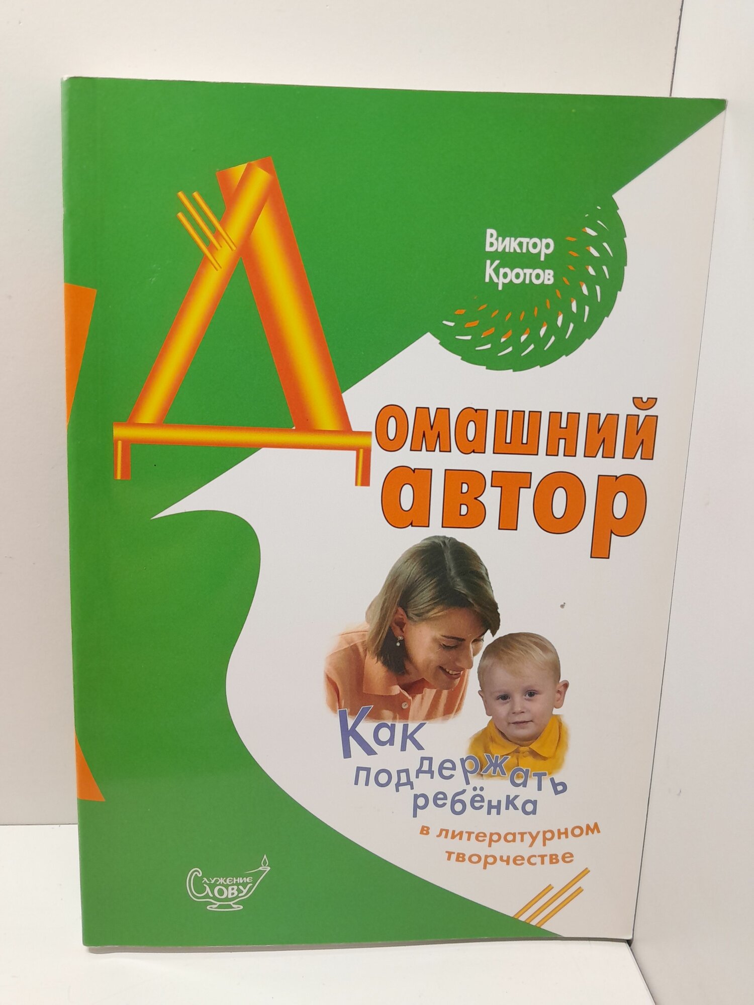 Домашний автор: как поддержать ребёнка в литературном творчестве / В. Г. Кротов