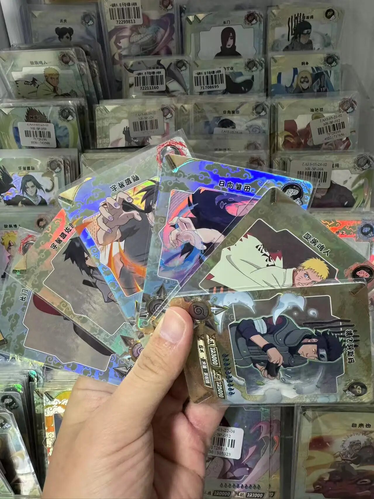 KAYOU Naruto Карты 50 шт. RANDOM 50 PCS SP
