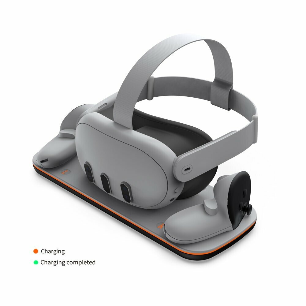 Зарядная станция DOBE Oculus Quest 3/Зарядное устройство Oculus Quest 3