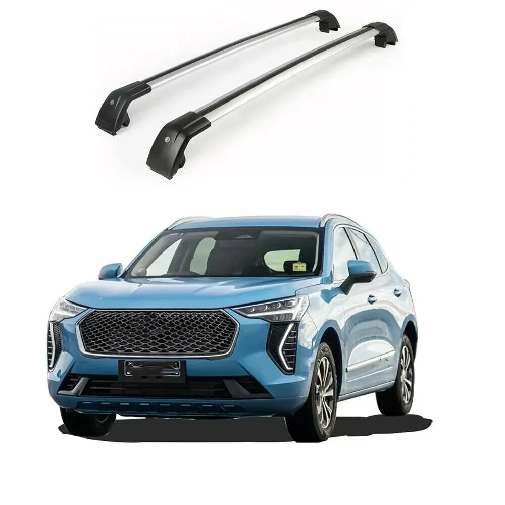 HAVAL Jolion Рейлинг автомобильный, Прямоугольная поперечина, 134 см