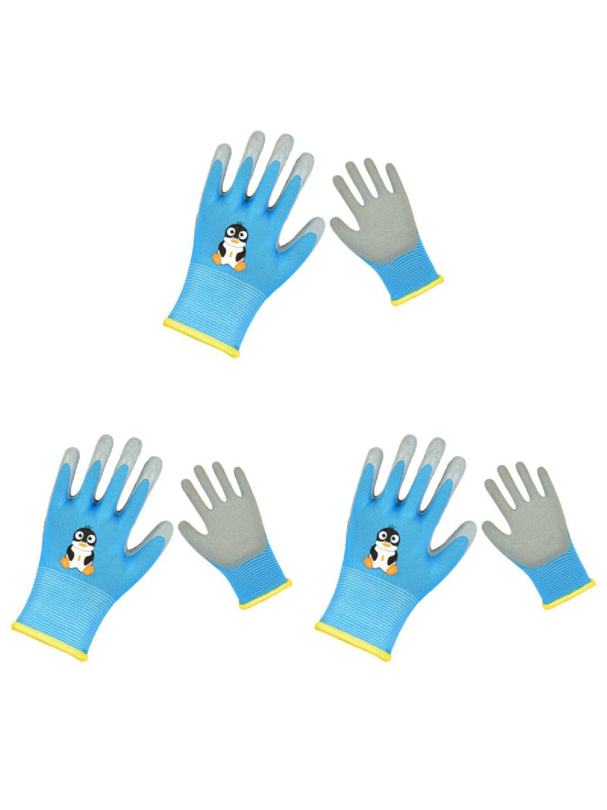 Защитные рабочие перчатки для детей для кемпинга Износостойкие перчатки для садоводства