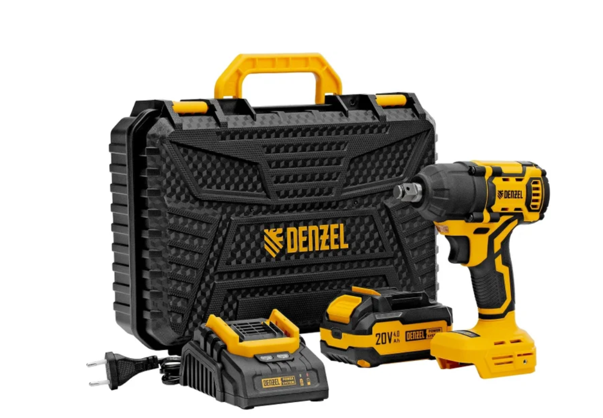 Гайковёрт Denzel CIWH-BL-20-500 (26524)