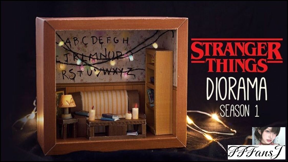 Эксклюзивный миниатюрный дом по мотивам сериала