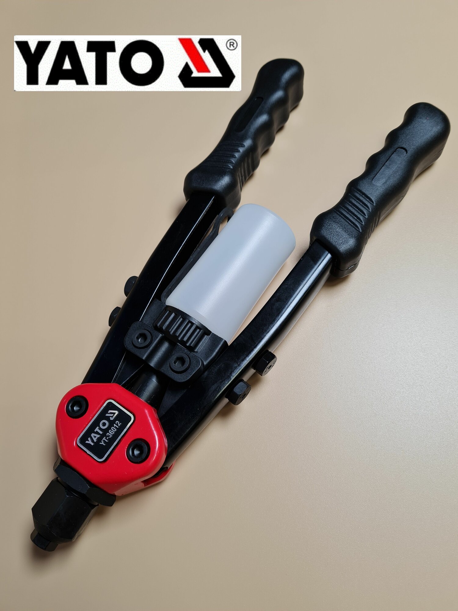 Заклёпочник Yato 3,2-6,4 мм арт. YT-3609