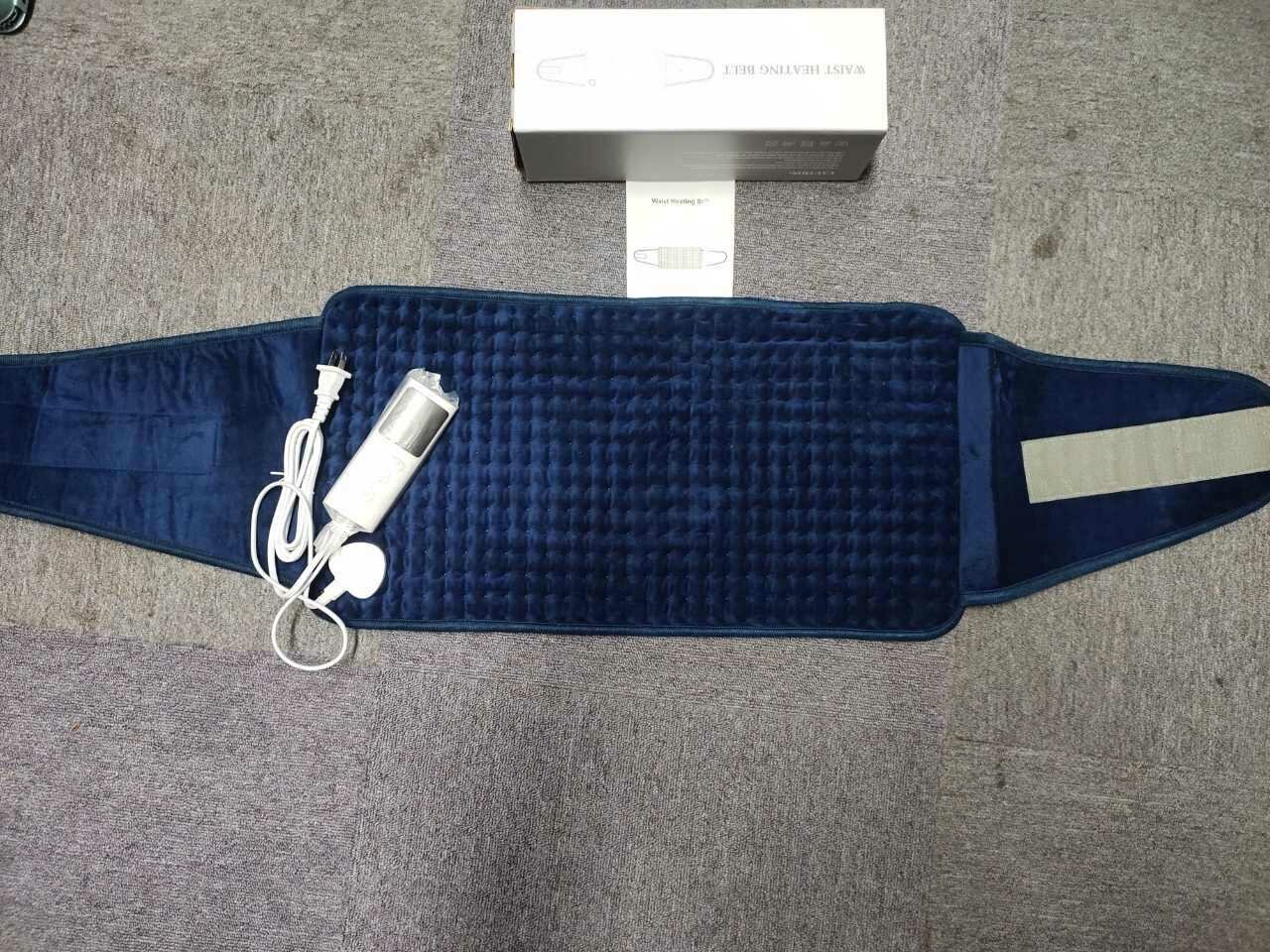 Пояс-грелка "Интеллектуальный контроль температуры", 9 ступеней, 30x125 см