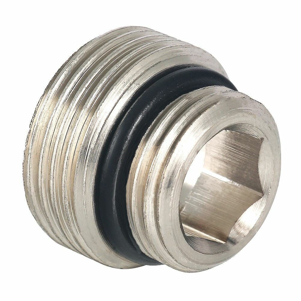 Адаптер для узла нижнего подключения радиатора 3/4", "евроконус" х 1/2" комплект 2шт