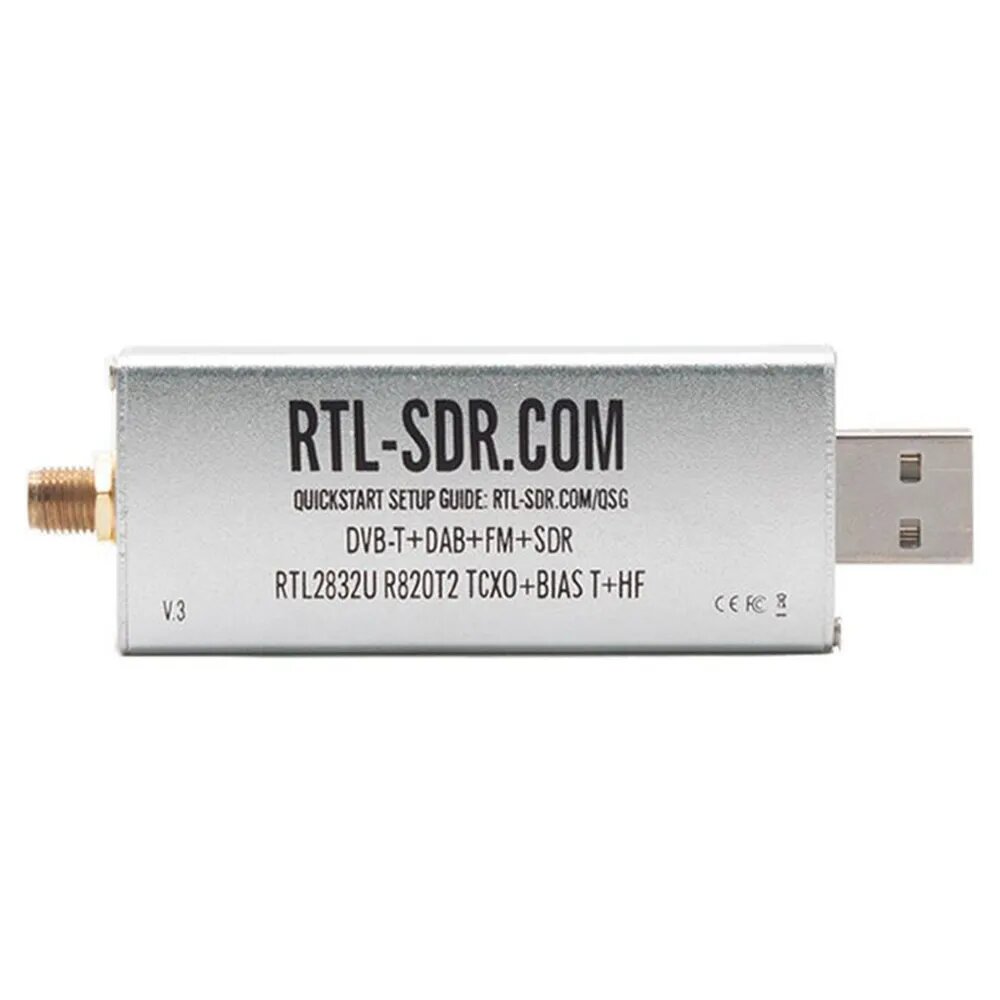 Для RTLSDR Blog V3 R820T2 TCXO Receiver SMA Software Defined Radio