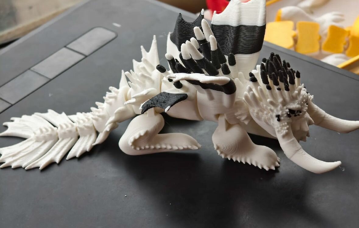 Игрушка Король Белых драконов-недоумков