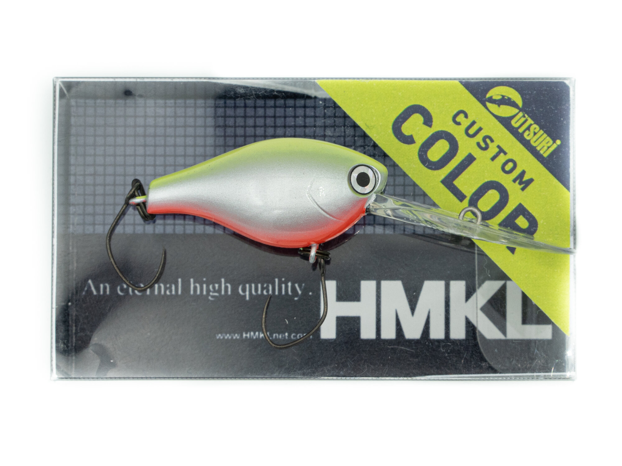 Воблер рыболовный HMKL CRANK DR 33 F, вес 3 гр, цвет chart pink silver