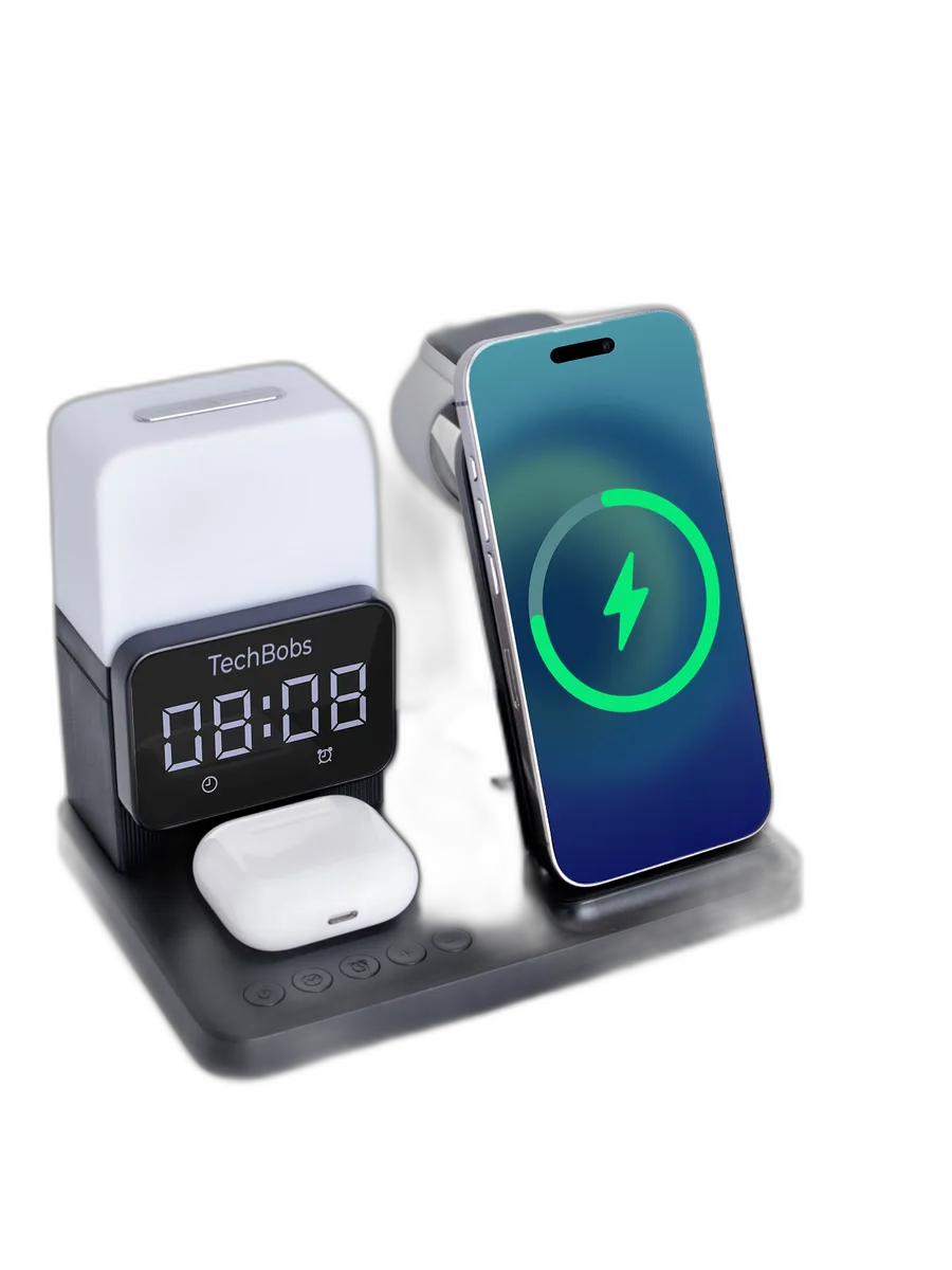 Беспроводная зарядка iPhone 6 в 1