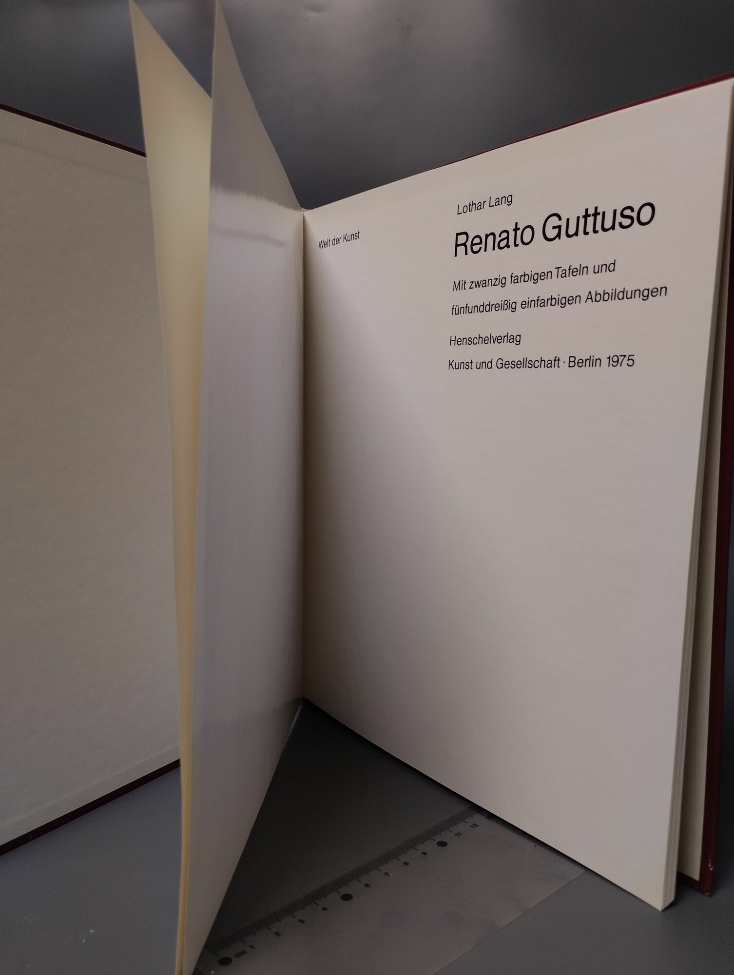 Renato Guttuso. 1975 — фото 1