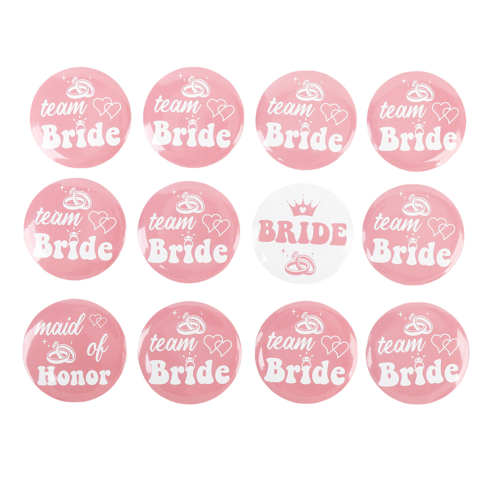 Набор пуговиц для девичника, набор булавок для группы невесты, подружки невесты, принадлежности для душа невесты, свадебные украшения