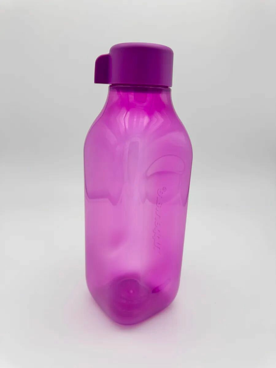 "Эко-бутылка" Tupperware 1 л. с винтовой крышкой, фиолетовая