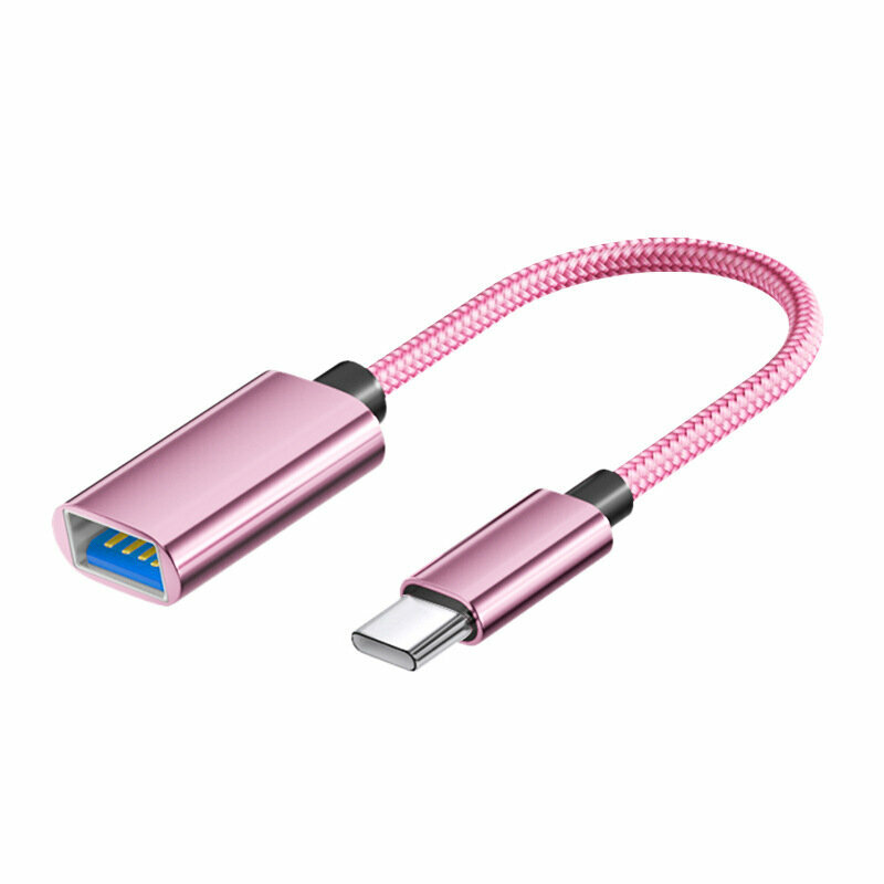 Адаптер OTG Android typec к USB подходит для мобильного телефона Xiaomi 8 Huawei USB-мышь, клавиатура OTG кабель для