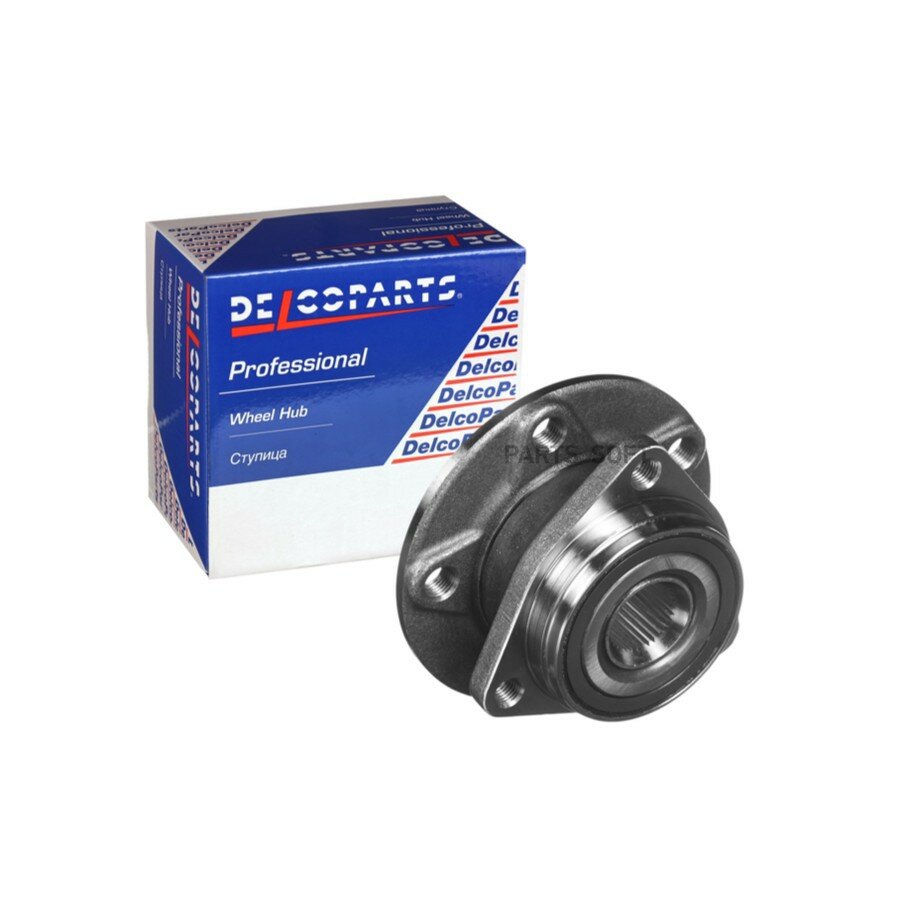 DELCOPARTS 19381635 Ступица передняя с ABS Audi A3 Q2 Skoda Kodiaq Octavia III VW GOLF VII ()