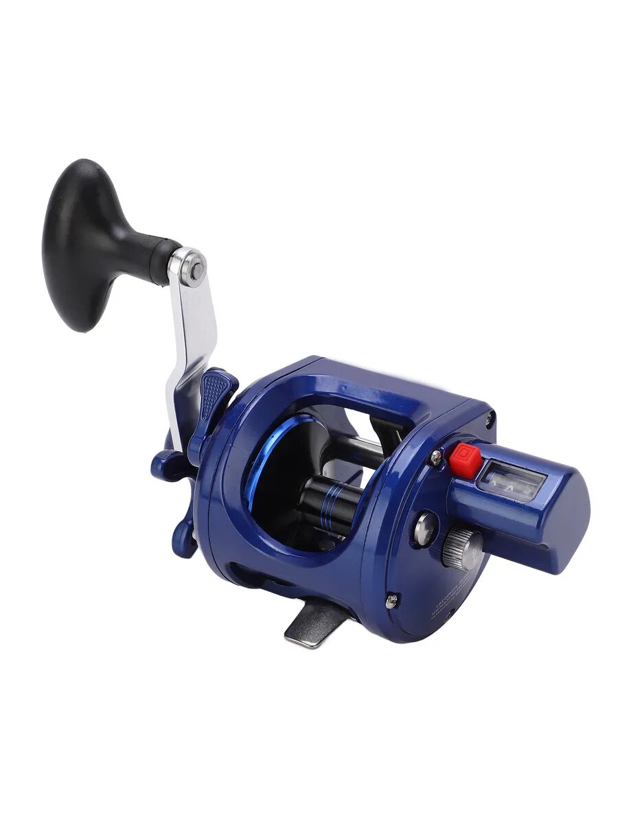 Рыболовная барабанная катушка 12BB, соотношение 4,3:1,
