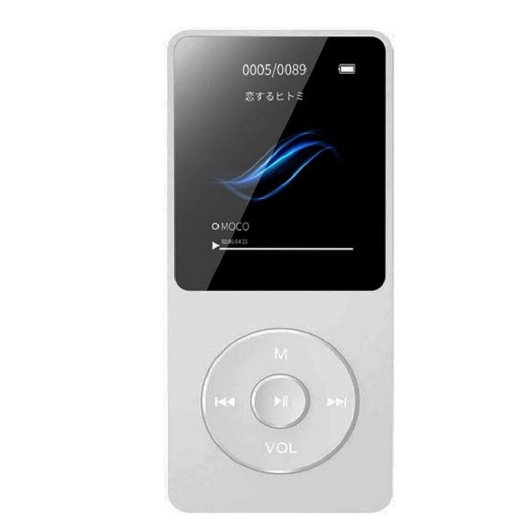 Портативный MP3-плеер Bluetooth-Динамик Радиомагнитофоны Устройство для чтения электронных книг С Длительным сроком службы батареи Дизайн