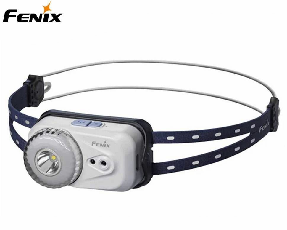 Налобный фонарь Fenix HL17R White, Li-po 1000 мАч, 100 метров, 500 люмен (Комплект)