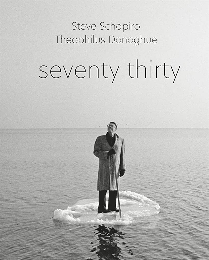 Steve Shapiro Seventy Thirty / Книги о фотографии