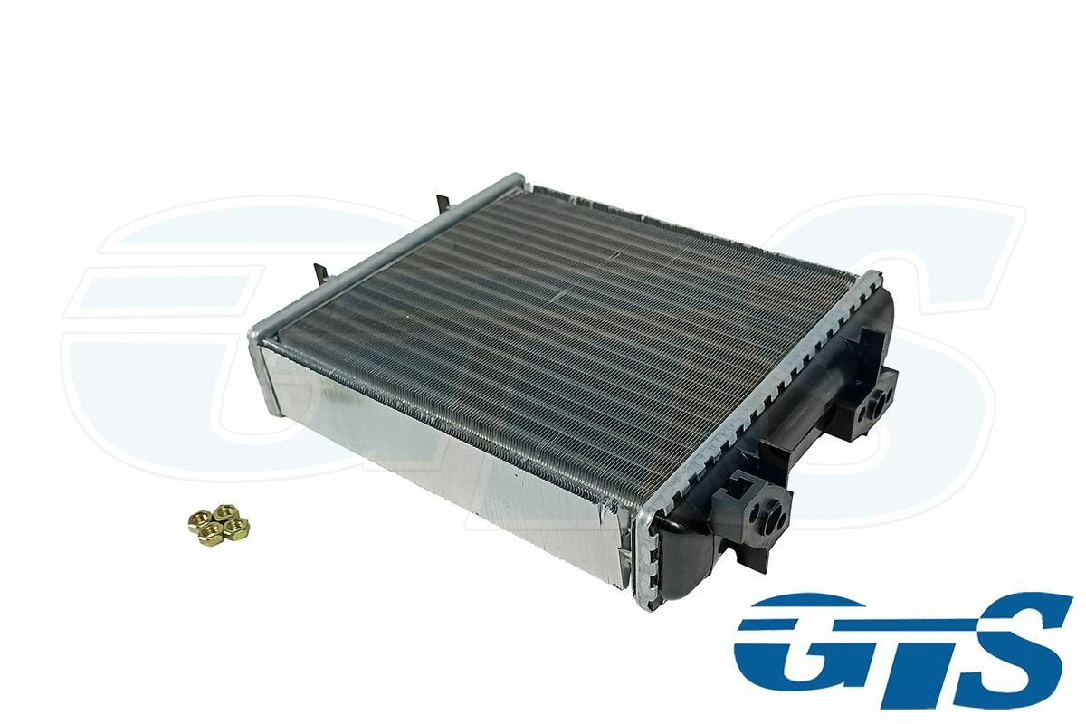 Радиатор отопления для автомобилей ВАЗ 2101-07 алюминиевый, ES-00779